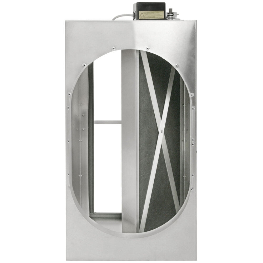 Cold Climate Insulated Damper Duct | CentricAir