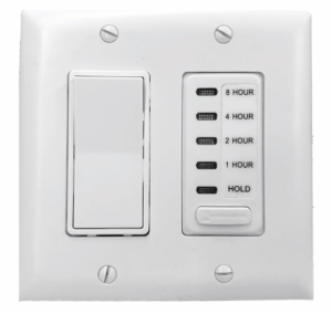 Two-Speed Wall Switch & Timer for QA-Deluxe Fans - CentricAir Whole ...