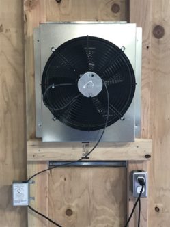 Centric Air Attic Fan: Premium 1580 CFM Attic Fan