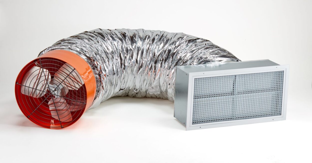 High-Efficiency Whole House Fan for 2-Story Homes | CentricAir